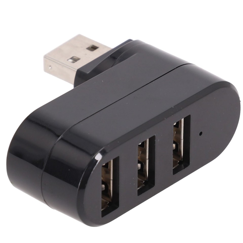 Flexible USB 2 0 Rotating Splitter Adapter Hub for Easy Device ...