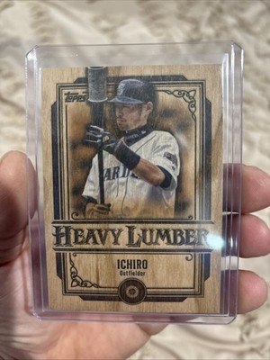 2025 Topps Update Ichiro Heavy Lumber #HL-55 - Mariners - FREE SHIP | eBay