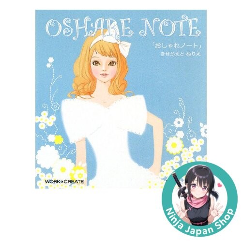 OSHARE NOTE Fashionable Notebook WORK×CREATE Series Japanese new | eBay