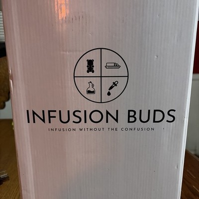 Infusion buds Herbal Butter and Oil Infuser Machine with accessories ...