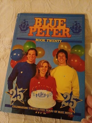 Signed Blue Peter Annual No 20 1983 BIDDY BAXTER Celebrating 25 Years ...