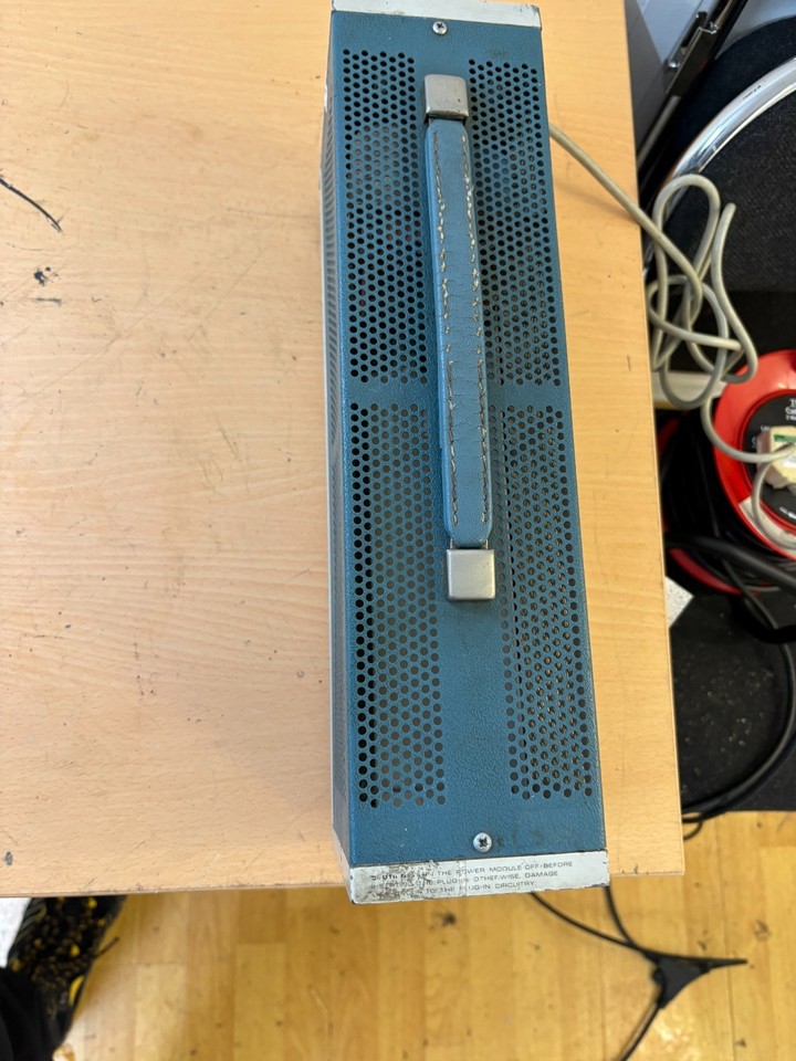 Tektronix TM 501 Single Slot Module Mainframe (R4) | eBay UK