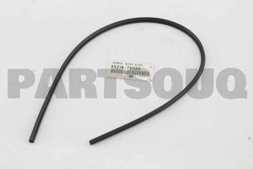 8521478020 Genuine Toyota RUBBER, WIPER, RH/LH 85214-78020 | eBay