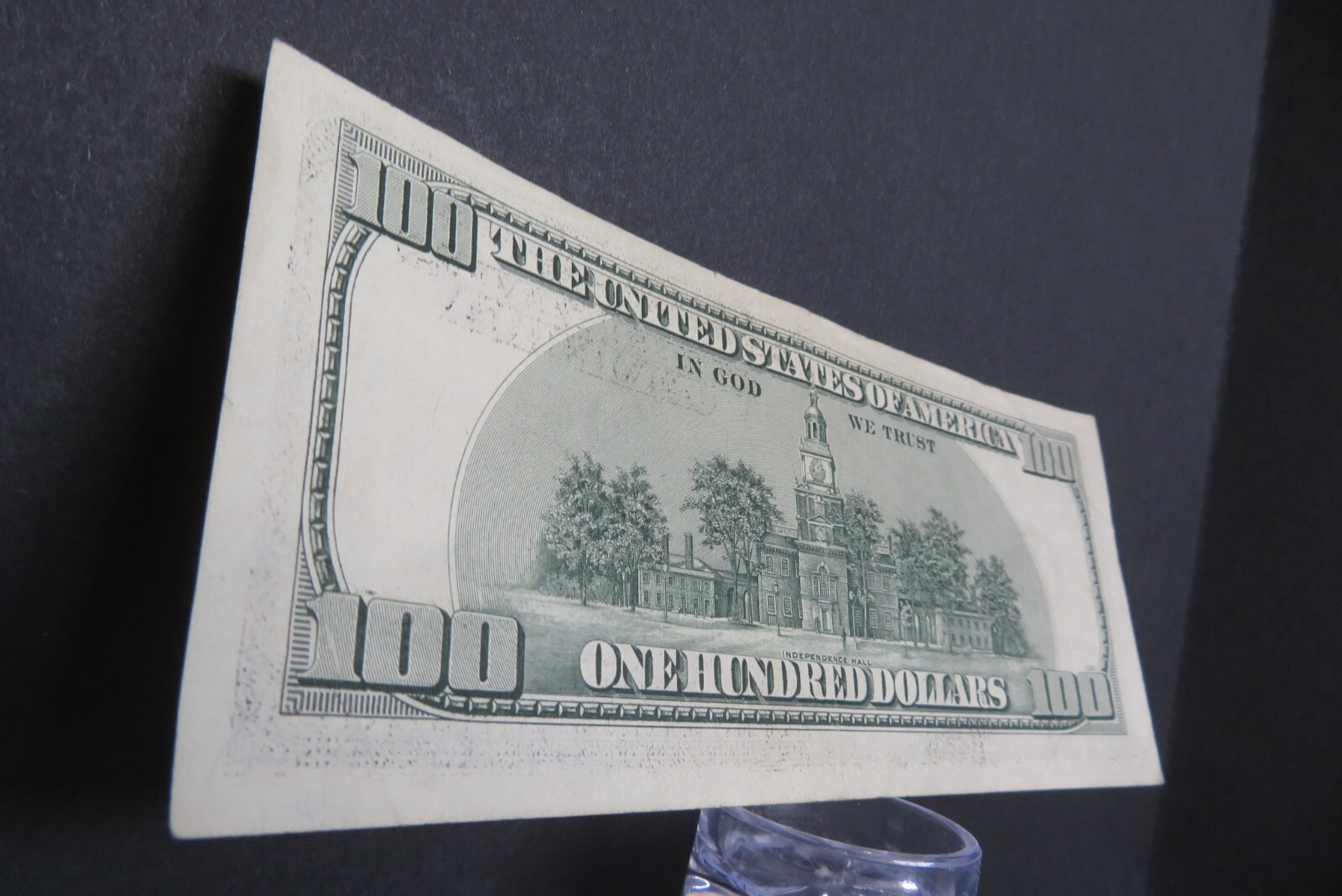 1996 ONE HUNDRED DOLLAR FEDERAL RESERVE NOTE Circulated AK 18996020 B ...