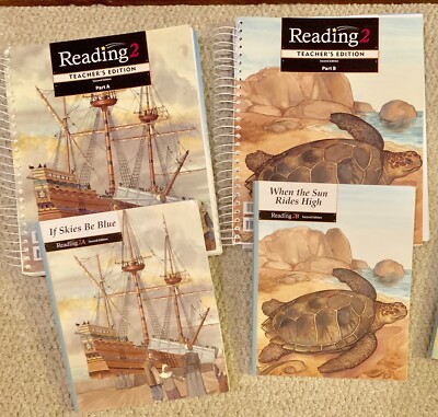 Bob Jones BJU Reading 2 - 2nd edition | eBay