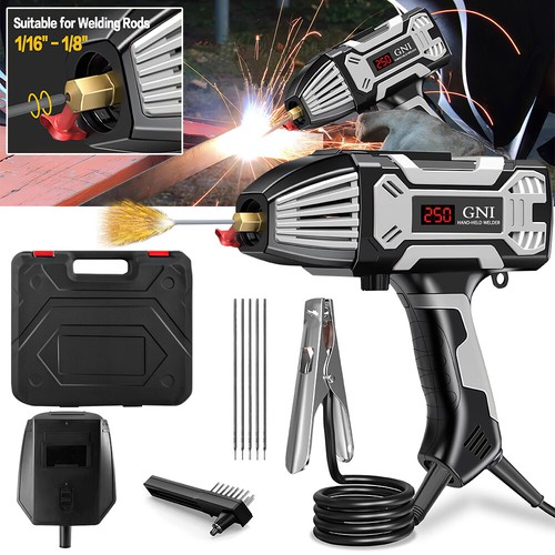 Hand-held electric welding machine household portable inverter welding ...