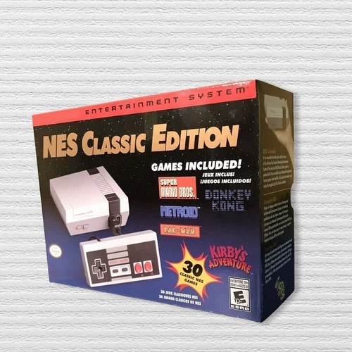 Nintendo NES 30 Games Entertainment System Mini Game Console Classic ...