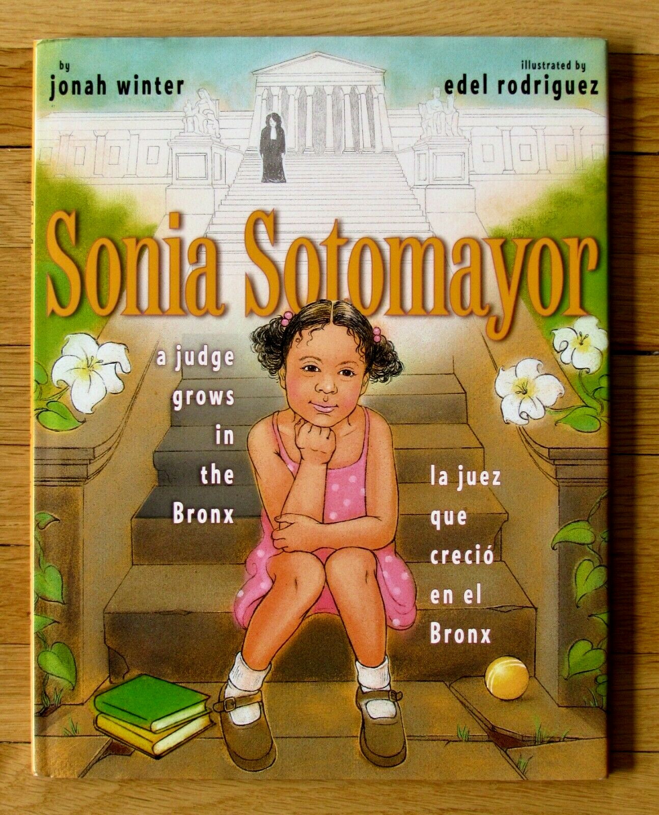 Sonia Sotomayor Book