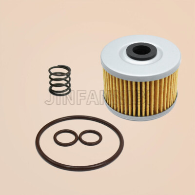 Oil Filter & Spring Kit for Honda Fourtrax 250 TRX250 TRX250R TRX250X ...