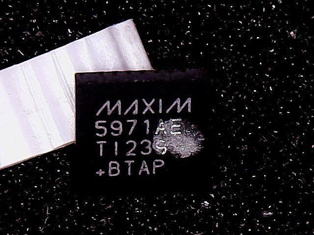 1 PCS MAX5971AETI MAX5971AE TI Controller with Integrated MOSFET(C1B2 ...