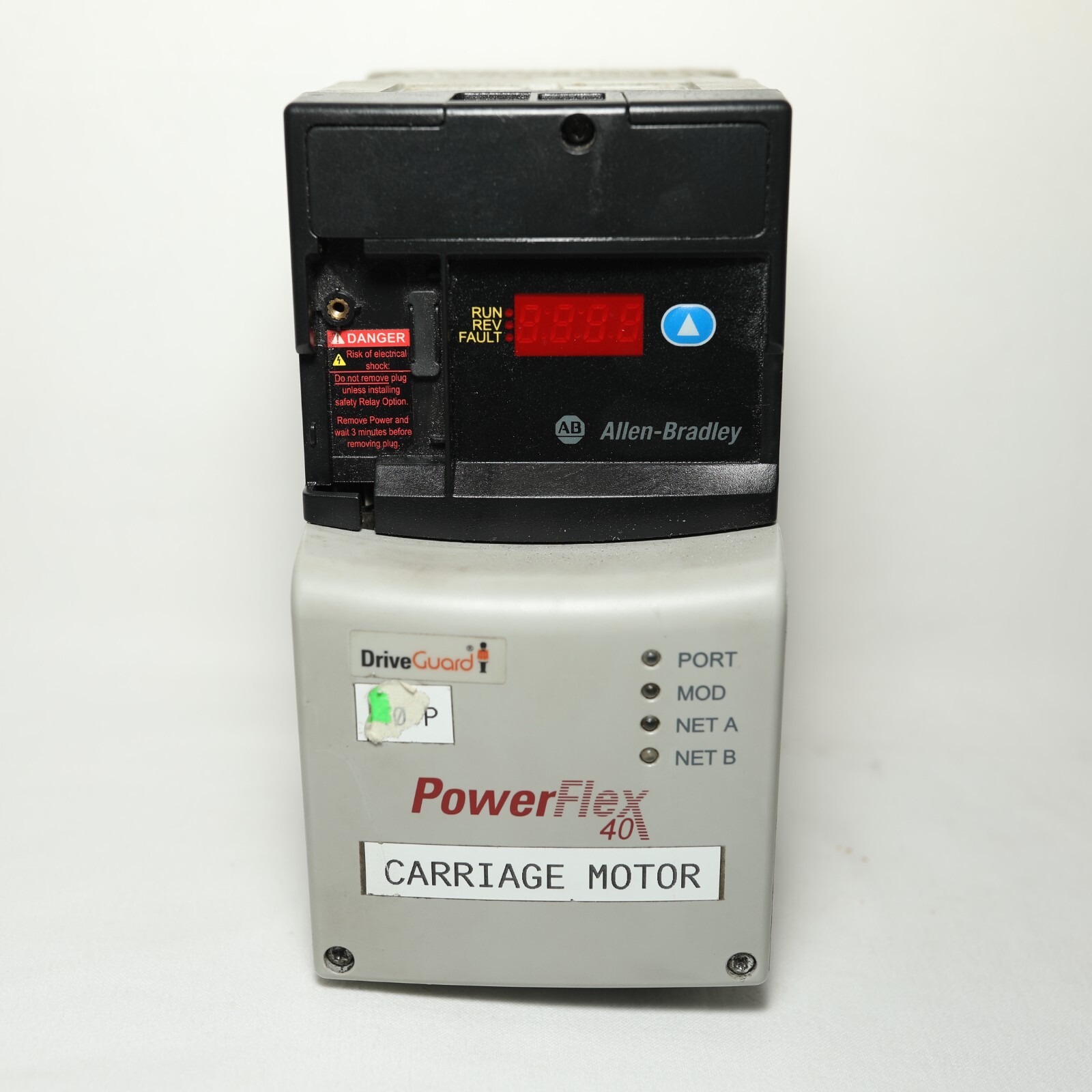 22D-D4P0N104 Allen Bradley PowerFlex 40P Drive 2HP/ 1.5kw Series A VFD ...