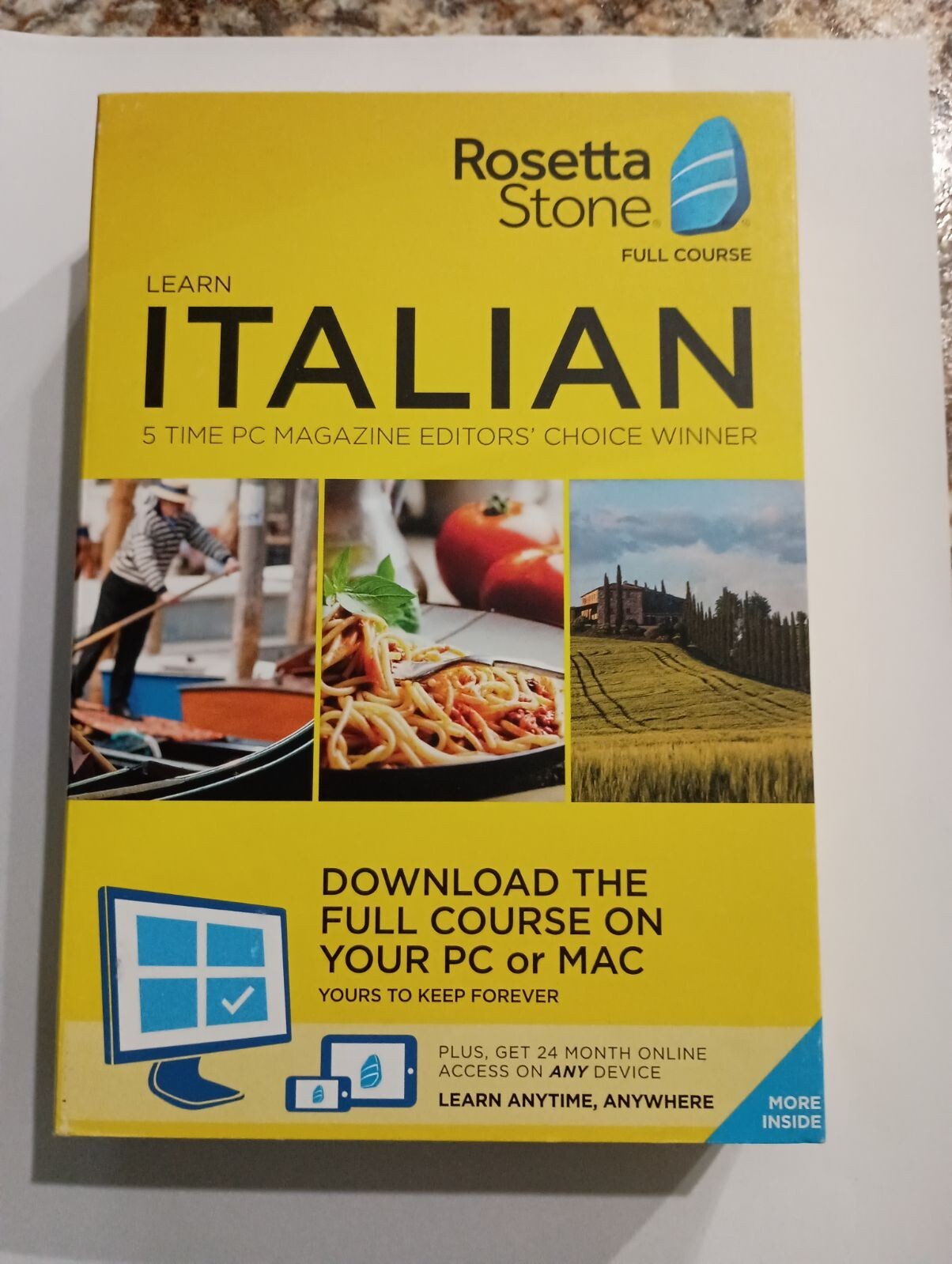 Rosetta Stone - Italian Full Course Online Download and Keep Forever ...