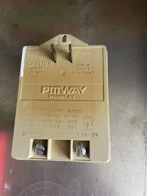 Pittway Plug In Transformer Power Supply 1321 16.5VAC 25VA | eBay