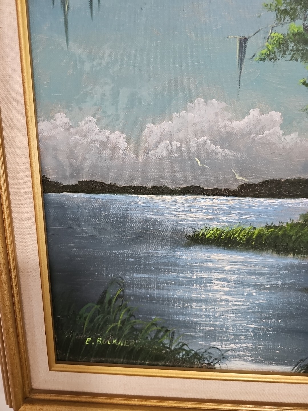Ellis Buckner *ORIGINAL* FLORIDA HIGHWAYMEN PAINTING (1943 - 1991) | eBay