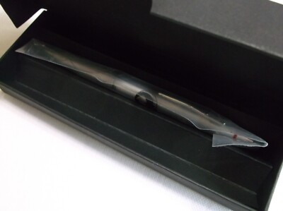 ROTRING SIDE KNOCK BALLPOINT PEN IN SATIN SILVER FINISH | eBay