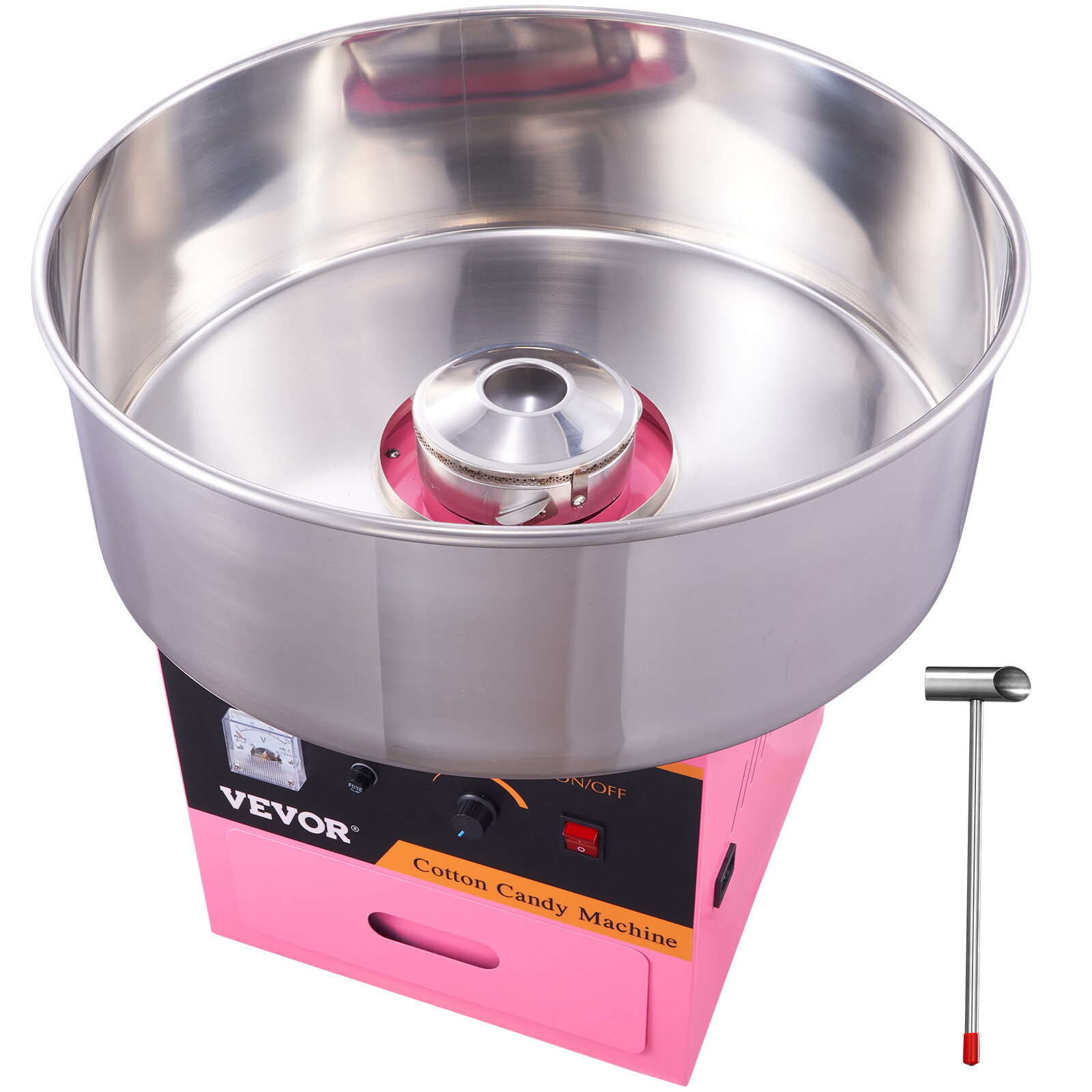 VEVOR MHTJJPZY01 Commercial Cotton Candy Machine - Pink for sale online ...