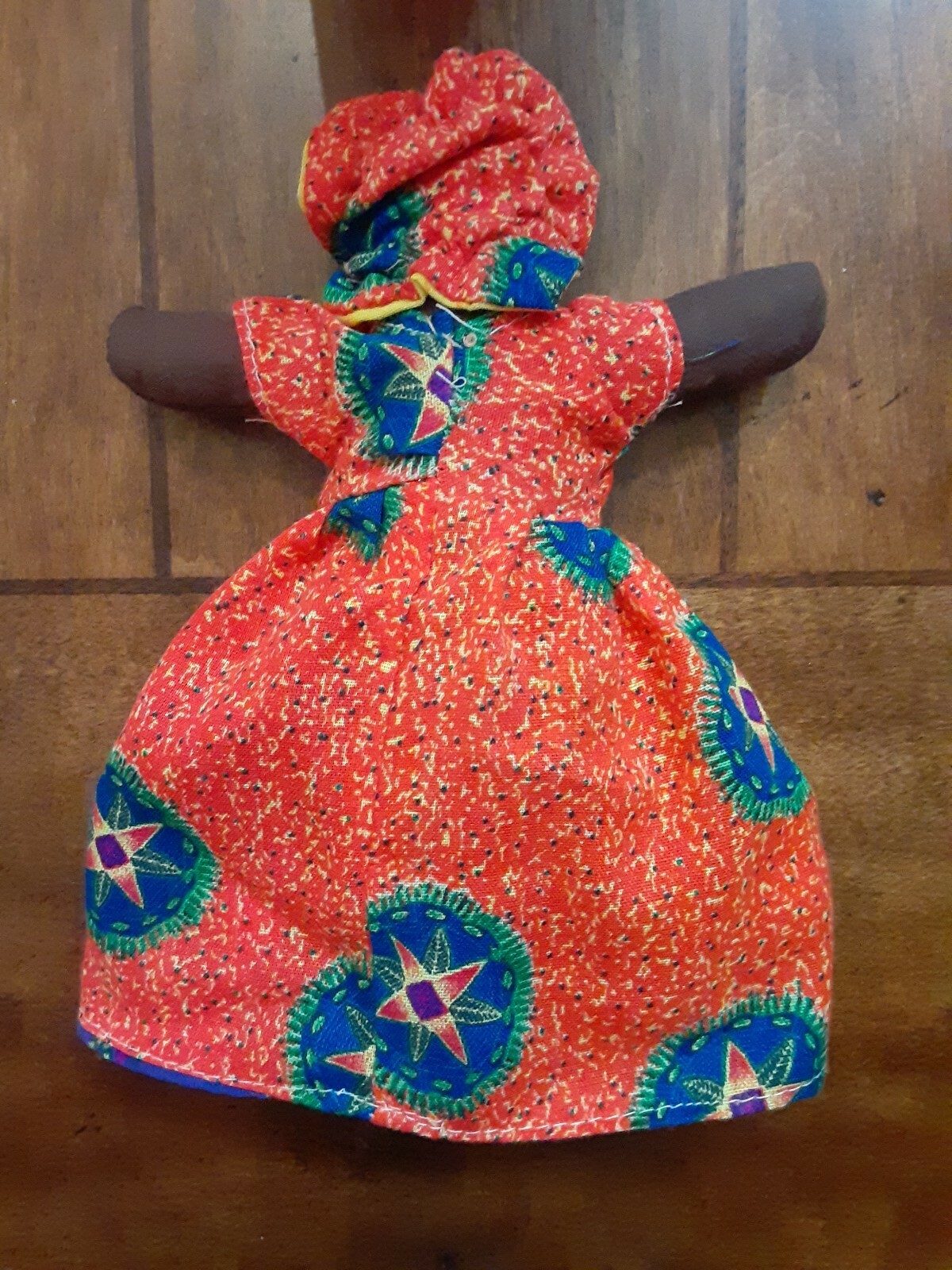 Jamaican Reversible Island Rag Doll Caribbean Topsy Turvy Flip Folk Art ...