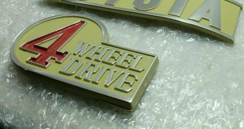 Fits For TOYOTA LAND CRUISER FJ40 FJ45 BJ40 BJ42 REAR EMBLEM BADGE NEW ...