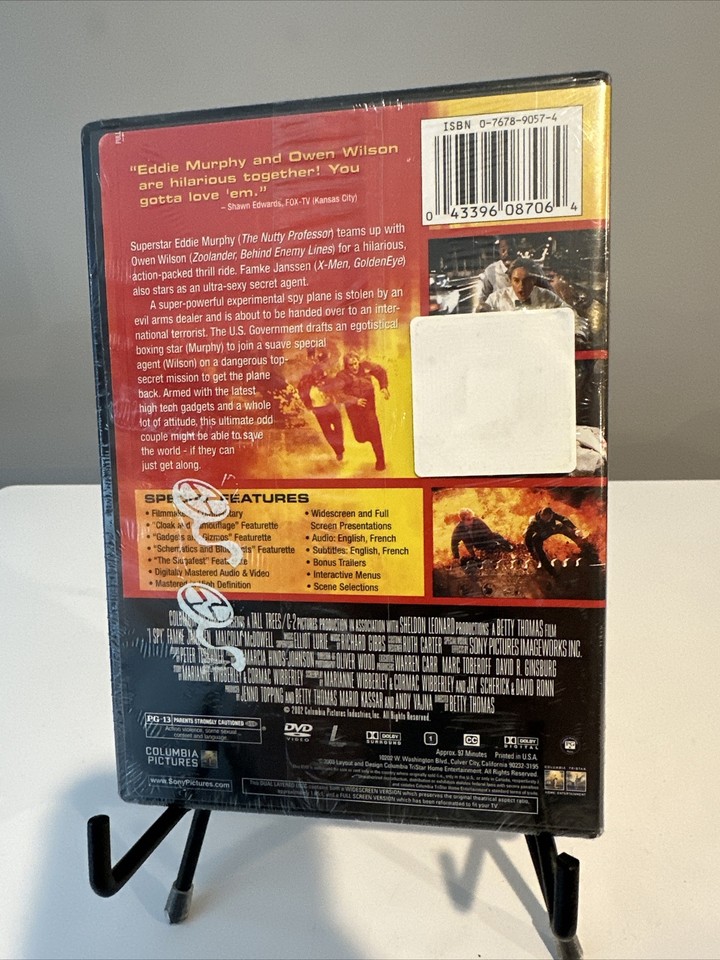 I Spy (DVD, 2003) Brand New Sealed DVD Eddie Murphy Owen Wilson ...