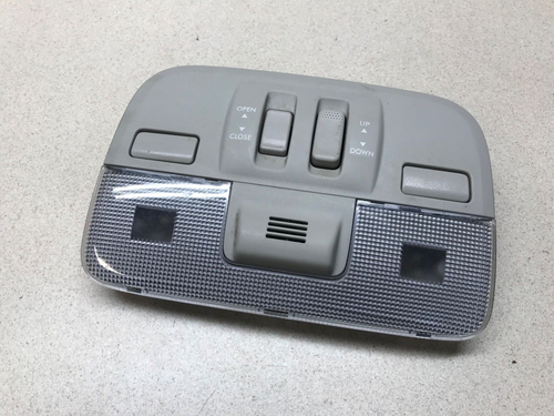 12-14 SUBARU IMPREZA OVERHEAD CONSOLE MAP LIGHT SUNROOF OEM FACTORY | eBay