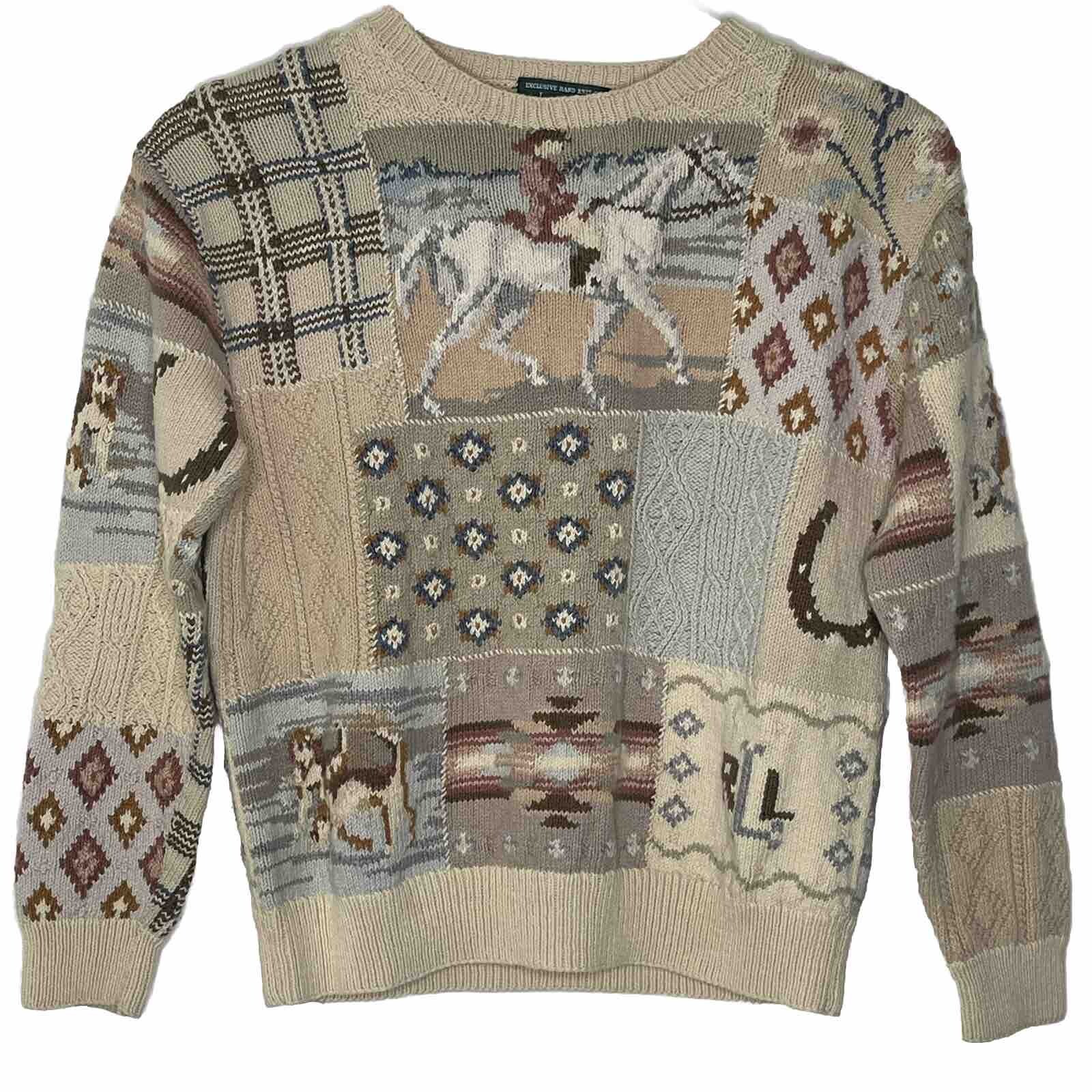 Vintage RALPH LAUREN Equestrian Horse English Riding … - Gem