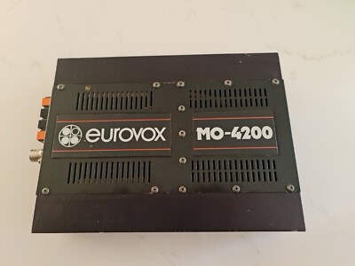 VK GROUP 3 COMMODORE EUROVOX AMP HDT BROCK | eBay