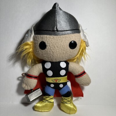New Avengers Marvel DC Universe Comics Thor w/Hammer Plushie Plush ...