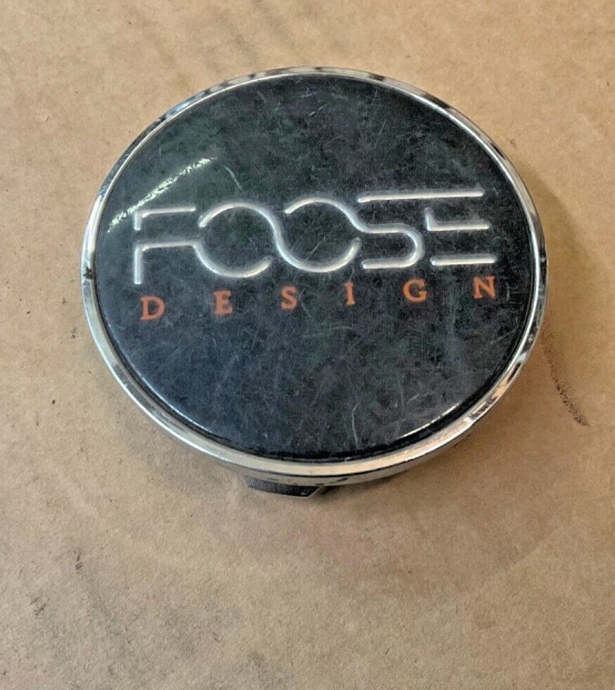Foose Wheels Center Cap (P7422). 1002-52 WITH CRACK ON EMBLEM | eBay