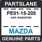 PE01-15-205 Mazda OEM Genuine CAP, RADIATOR | eBay