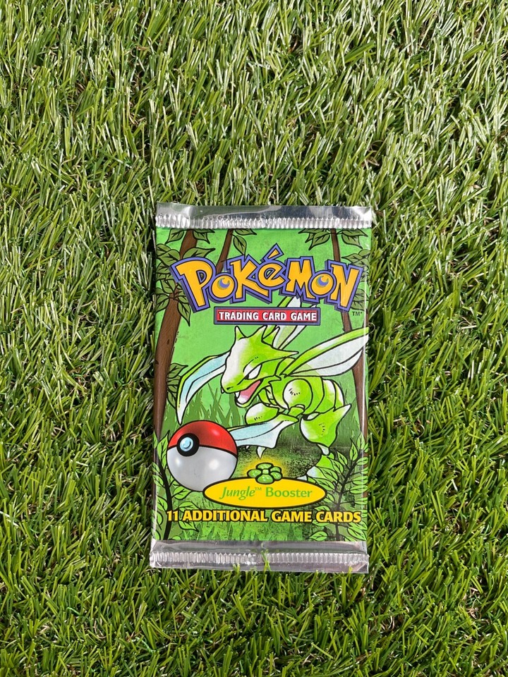 MINT BOX FRESH - Pokemon Jungle Booster Pack | Unlimited | FACTORY ...