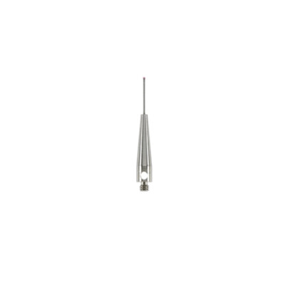 CMM Touch Probe Styli A-5003-1345 M2 Thread 0.5mm Ruby Ball Tip L20mm ...