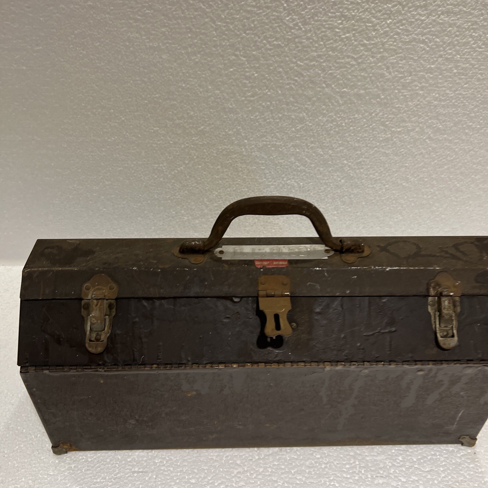 Vintage SK S-K S&K Tool Box Toolbox Metal USA Rare CHICAGO, ILL | eBay