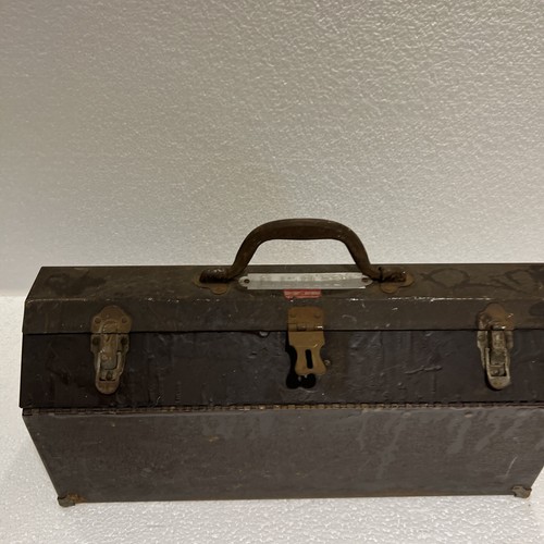 Vintage SK S-K S&K Tool Box Toolbox Metal USA Rare CHICAGO, ILL | eBay