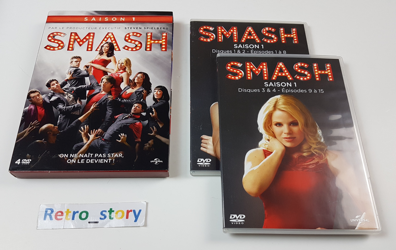 Coffret DVD Smash - Intégrale Saison 1 | eBay