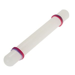 Rolling Pin with Adjustable Guide Rings pastry Icing Fondant Cake ...