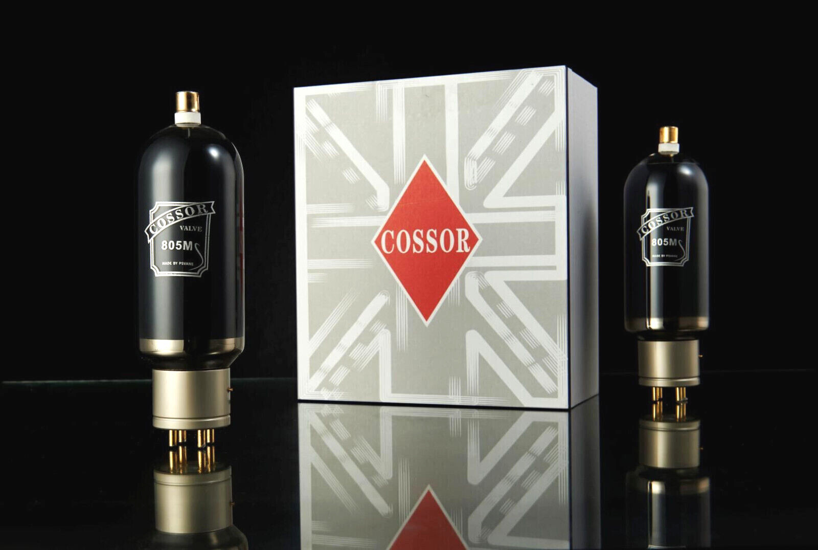 Matched Pair Cossor Vacuum Tube 845/300B/805/211/805M/6SN7/KT88/274B ...