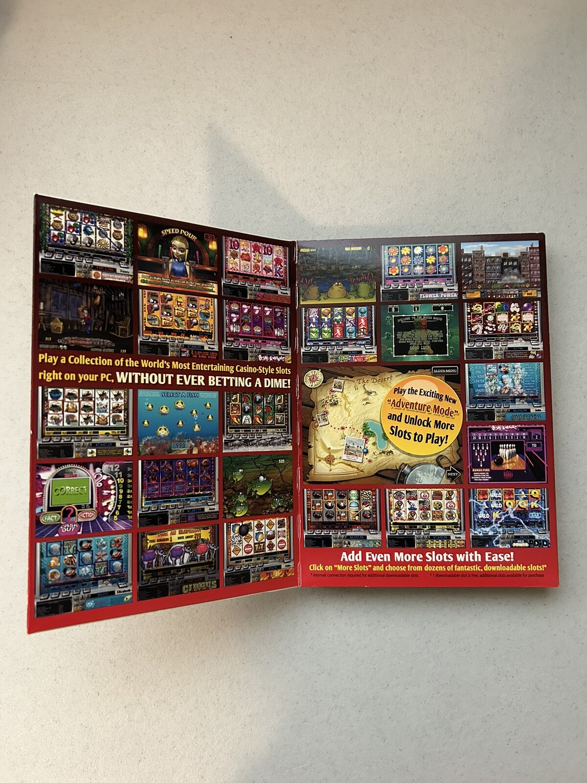 Phantom EFX: Reel Deal Slots Adventure! (PC Only) Rated T w/ box sleeve ...