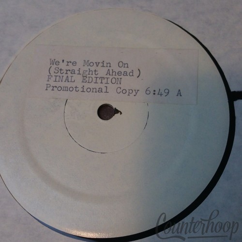 Édition Finale – Nous Avançons (Tout Droit) WLP 1980 VAP Records ...