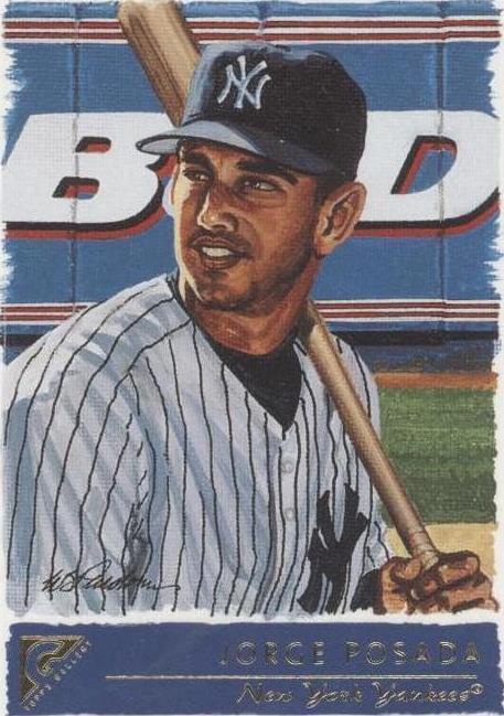 2001 Topps Gallery - Jorge Posada #71 for sale online | eBay
