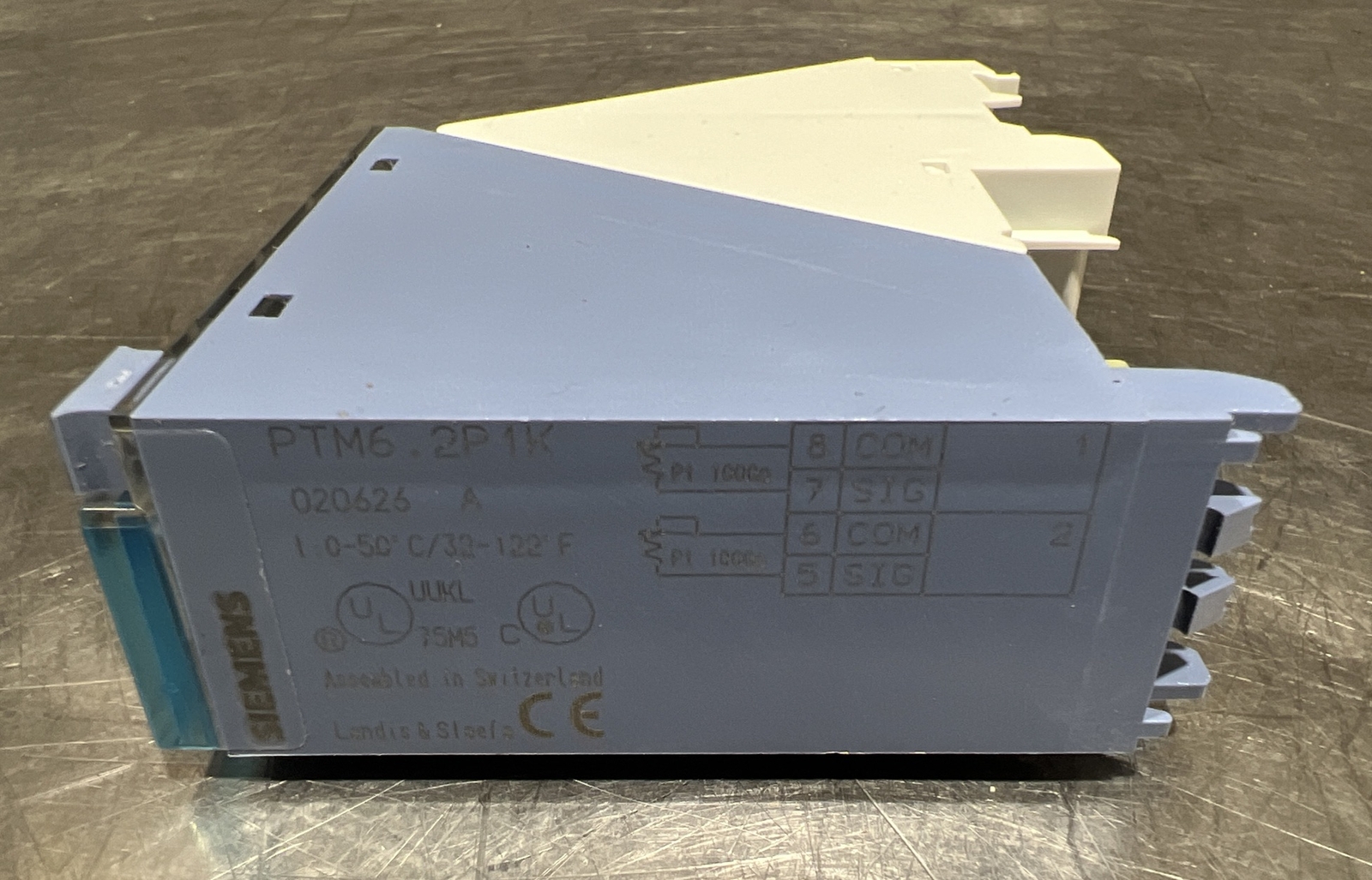 Siemens PTM6.2P1K Termination Module With Base Model Used Surplus | eBay