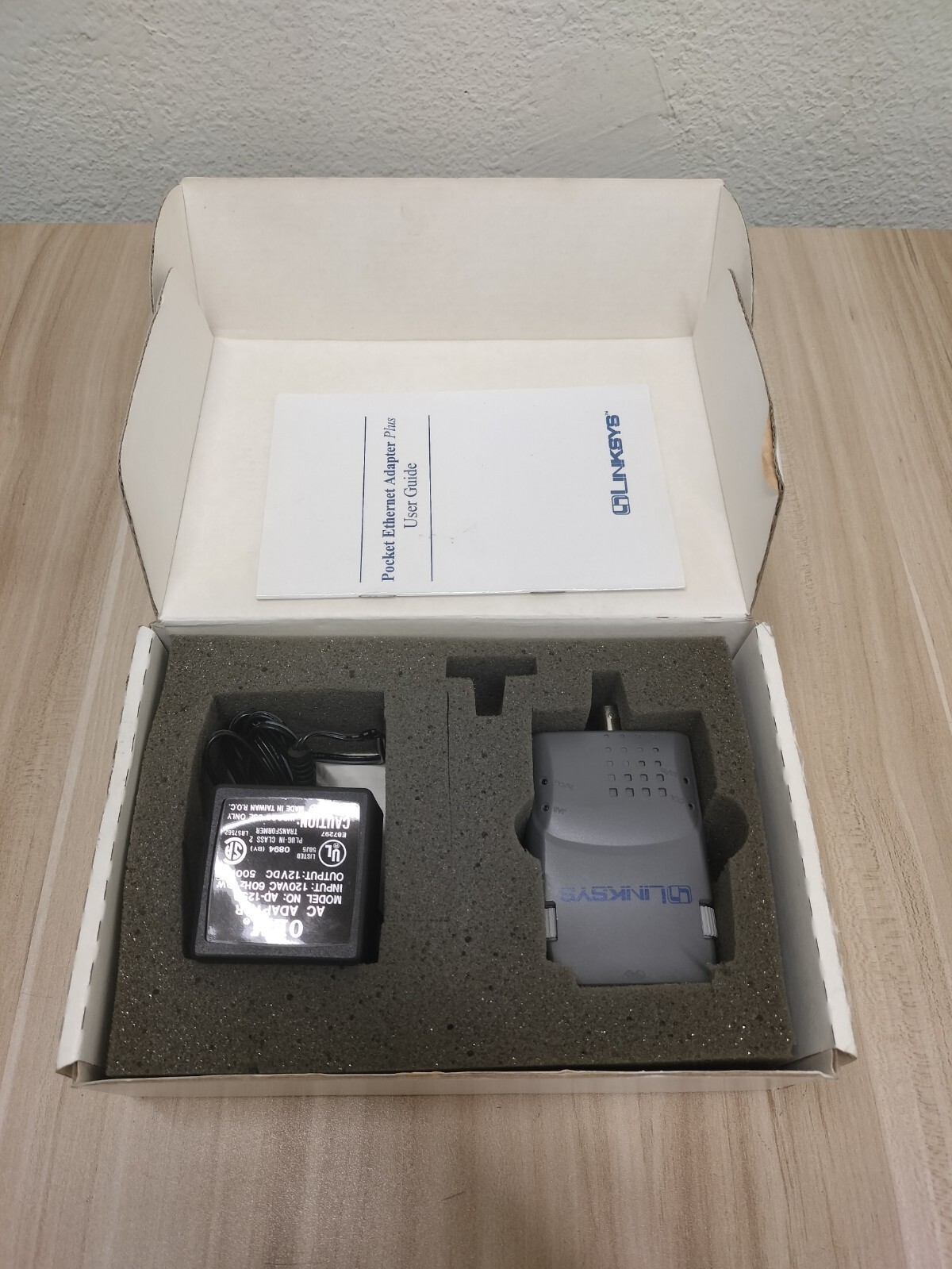 Linksys Pocket Ethernet Adapter Plus (PEAEPP) w/ adapter | eBay