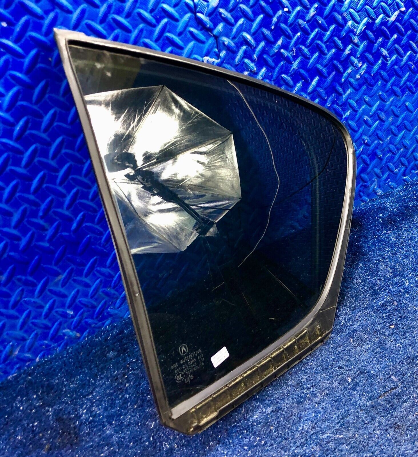 ?? 2012 - 2020 ACURA RLX TECH OEM REAR LEFT LH DOOR WINDOW QUARTER ...