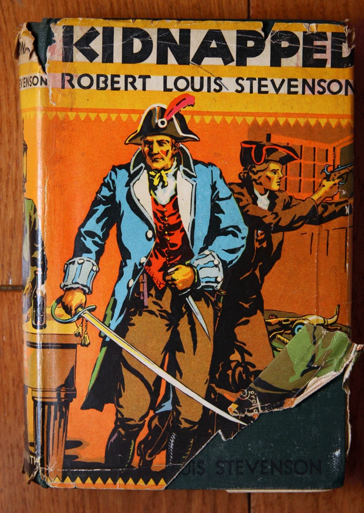 Kidnapped Book Robert Louis Stevenson