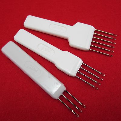 Transfer Needle 5.08Mm Set 3-4-6 Decker Knitting Machine Knittax 1/5 | eBay