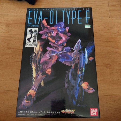 Neon Genesis Evangelion EVA-01 Type F Limited Model HG Bandai Model Kit ...