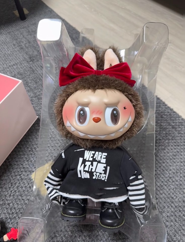 1:1 The Monsters Catch Me If You Like Me Action Figure Xmas Gift 38cm ...