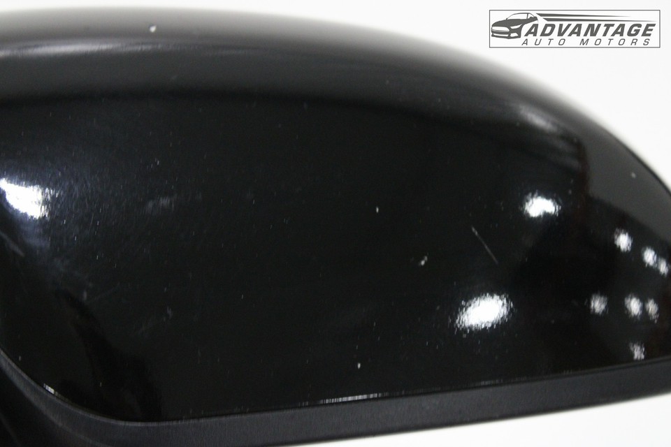 2014-2024 MITSUBISHI MIRAGE FRONT RIGHT EXTERIOR REAR VIEW MIRROR BLACK ...