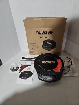 Nuwave Live Well for Less 30211 BQ Cooking Surface Open BOX Never Used ...