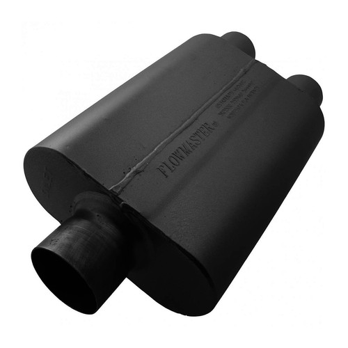 Flowmaster 80430402 Original 40 Series Street Muffler 3" Center In 2.5 ...