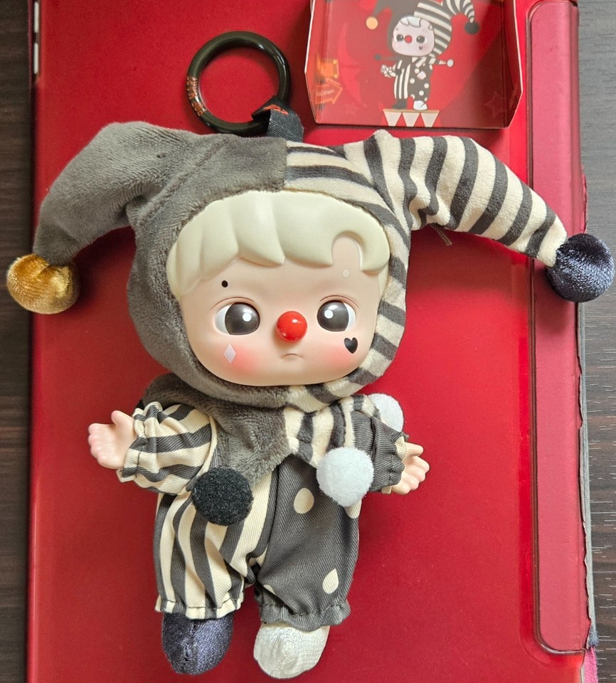 Ships Next Day- PopMart Why So Serious HACIPUPU SILVER MIST CLOWN -US Seller | eBay